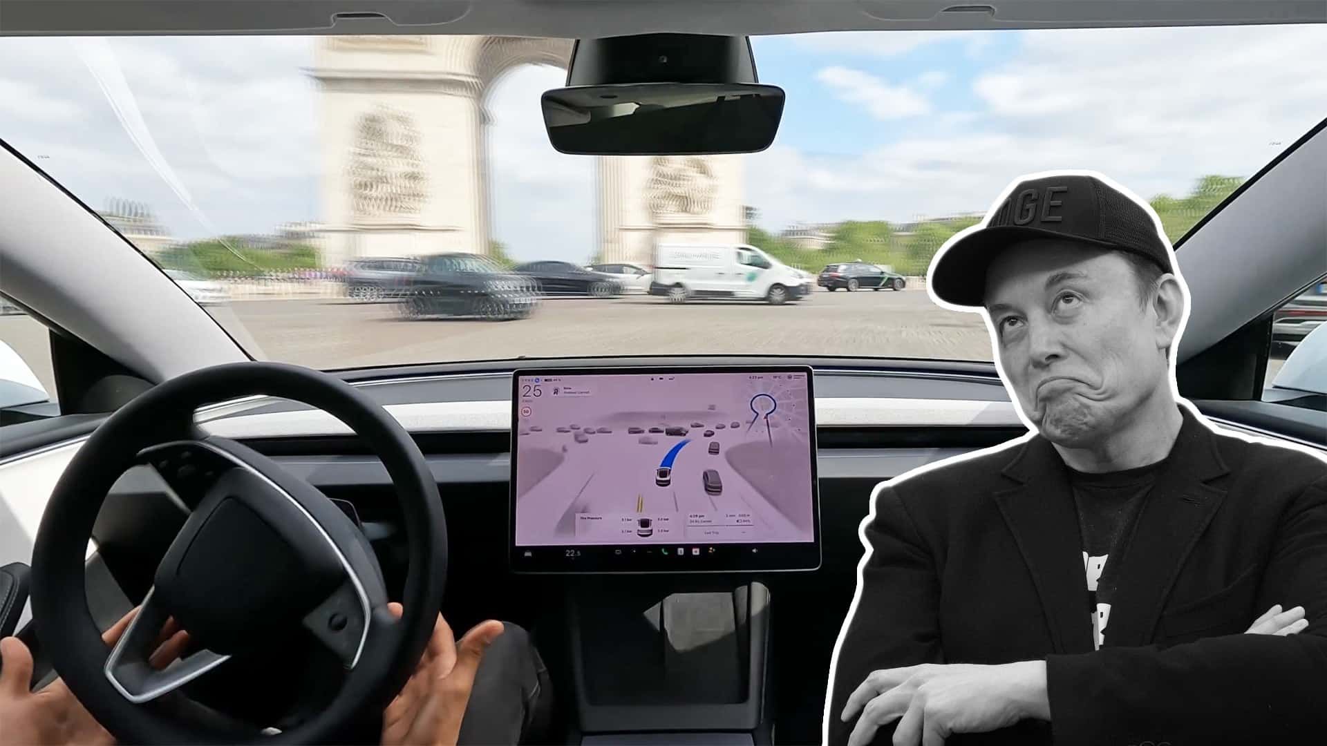 Tesla Promises Unsupervised FSD By End Of Year (Again)