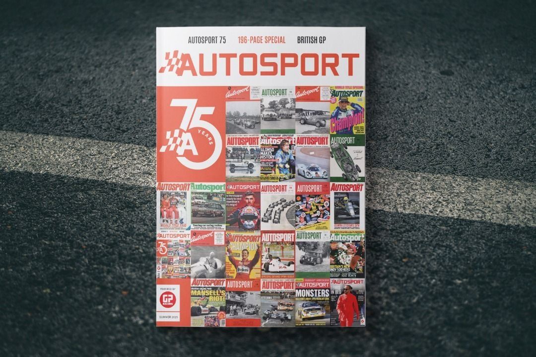 Autosport magazine: 75 years of motorsport…