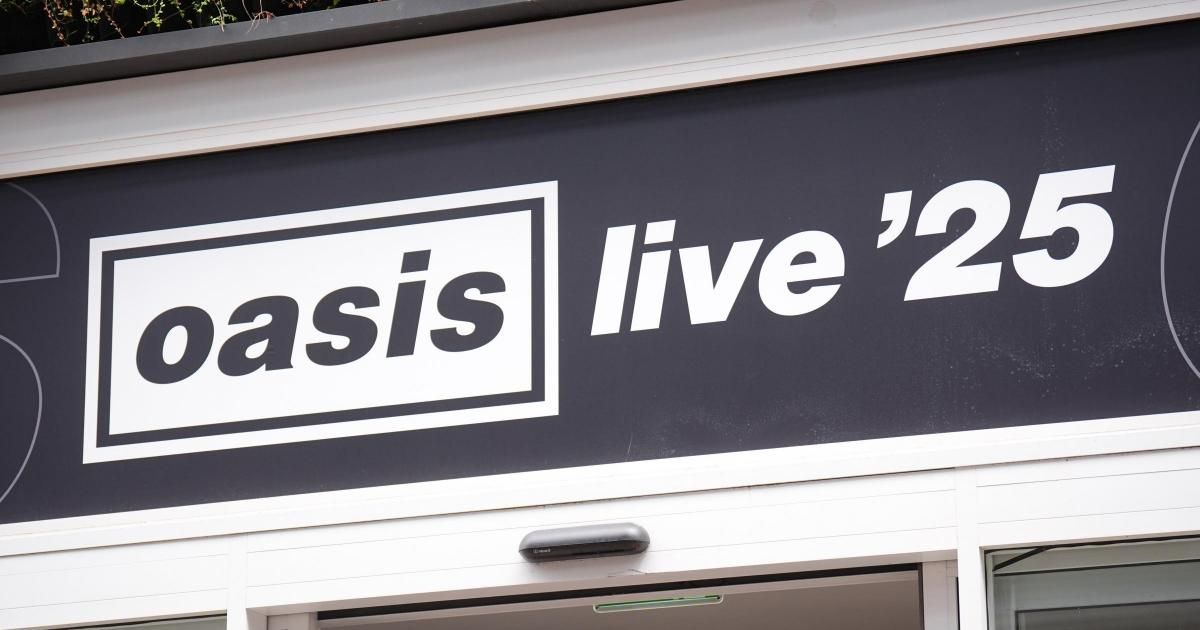 See all the set times for Oasis at Edinburgh's…