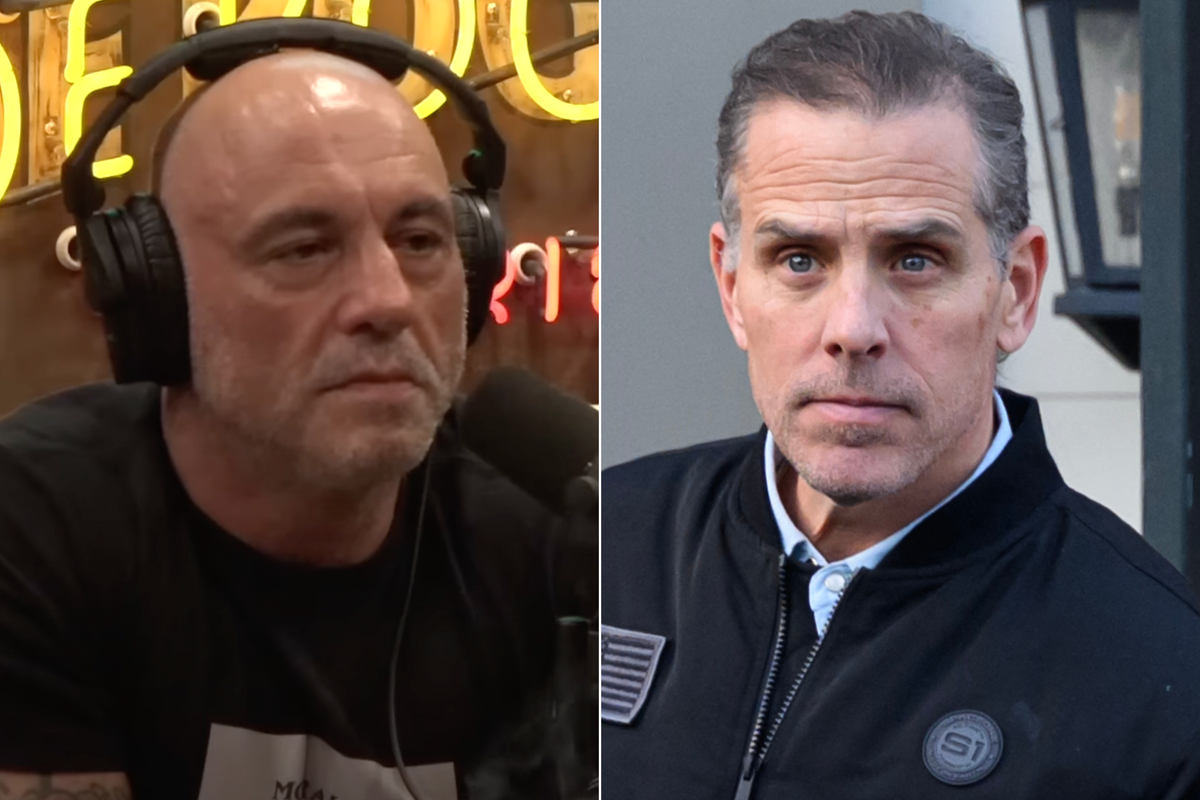 ‘He could be president’: Joe Rogan peddles Hunter…