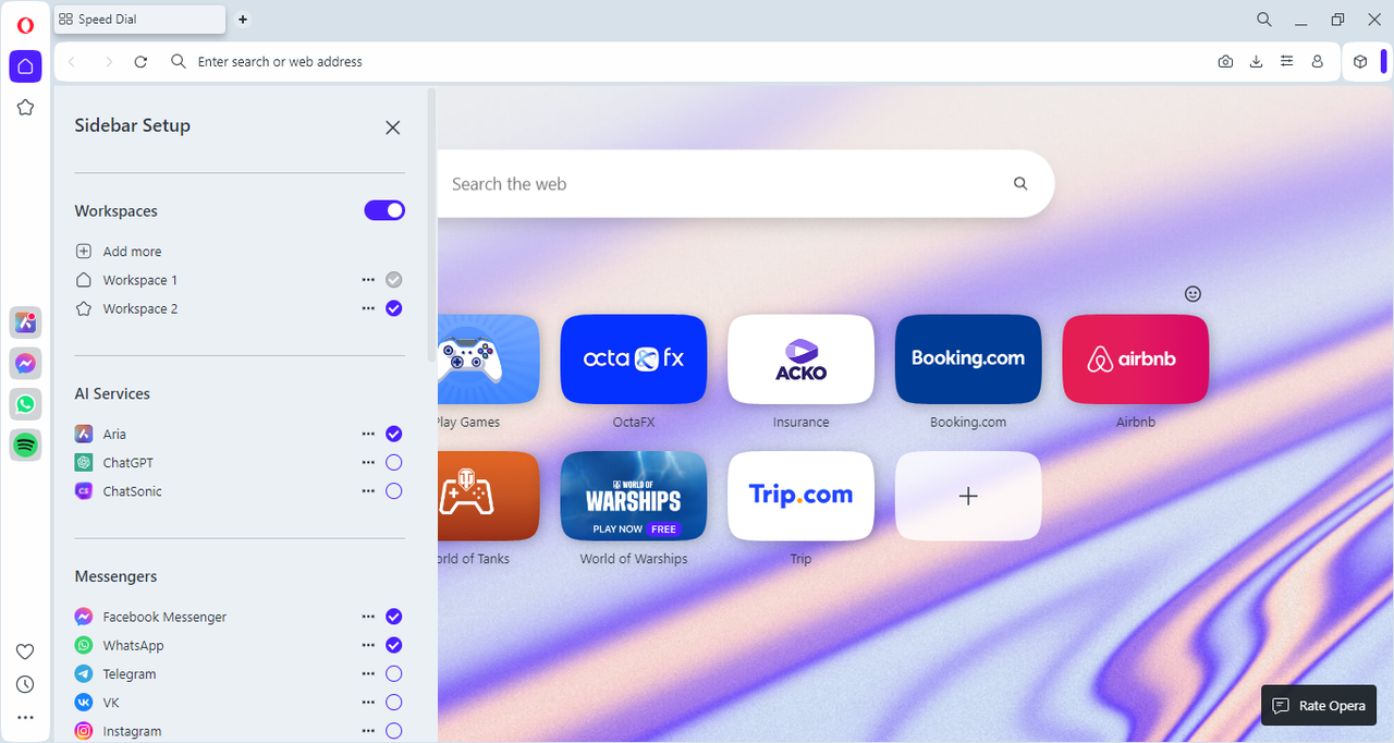 Opera Browser Review: Features, Usage, and Competition
