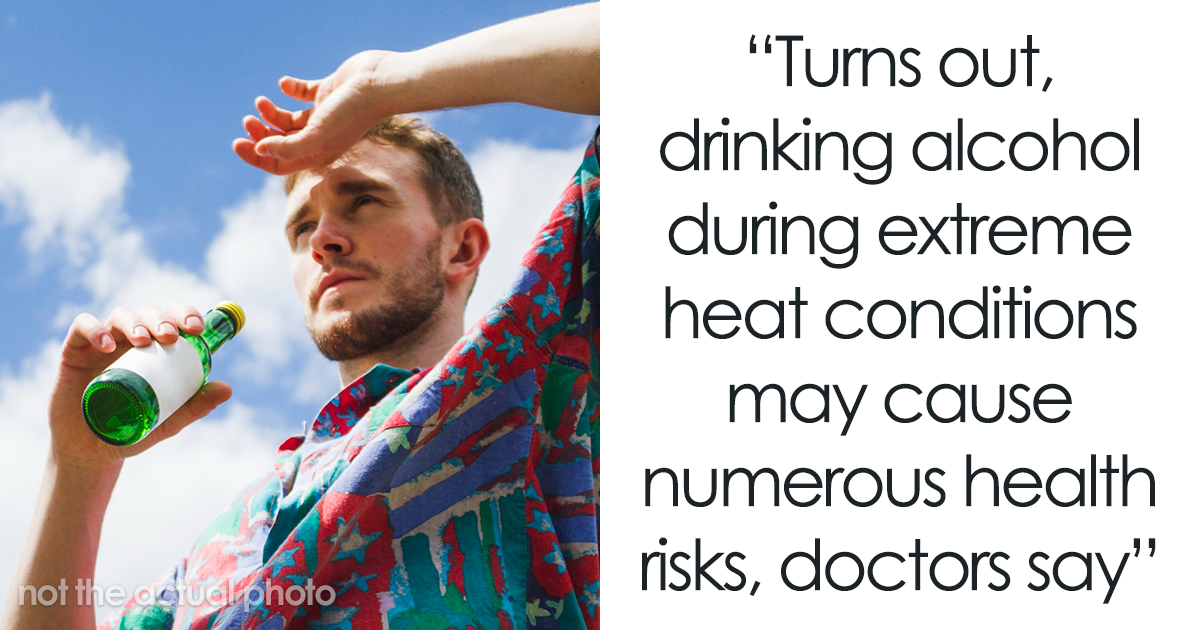 Americans Strongly Advised To Refrain From Drinking…