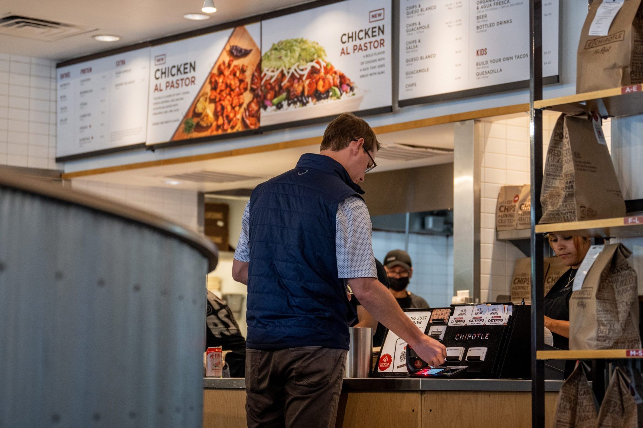 Chipotle CEO says there's 'no smoking gun' for burrito…