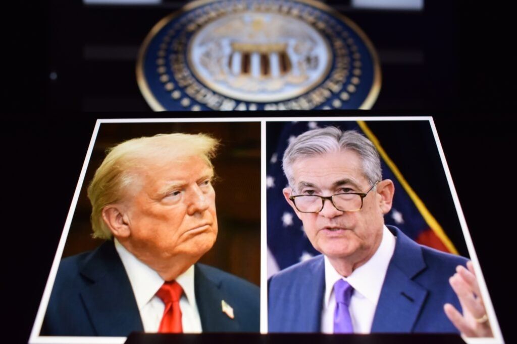 Trump Says Not 'Necessary' To Fire Jerome Powell — But…