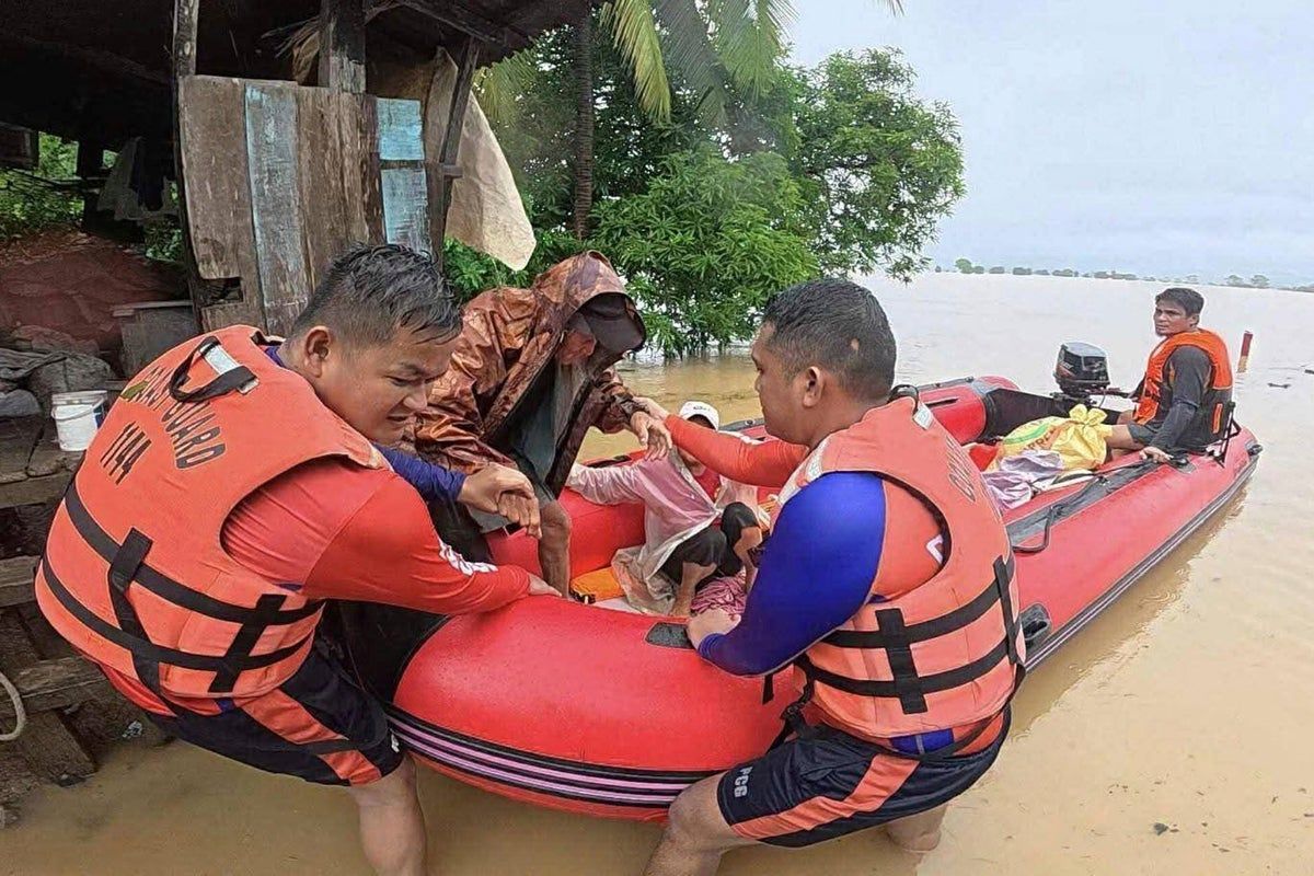 Tropical storm adds to Philippines' weather toll with…