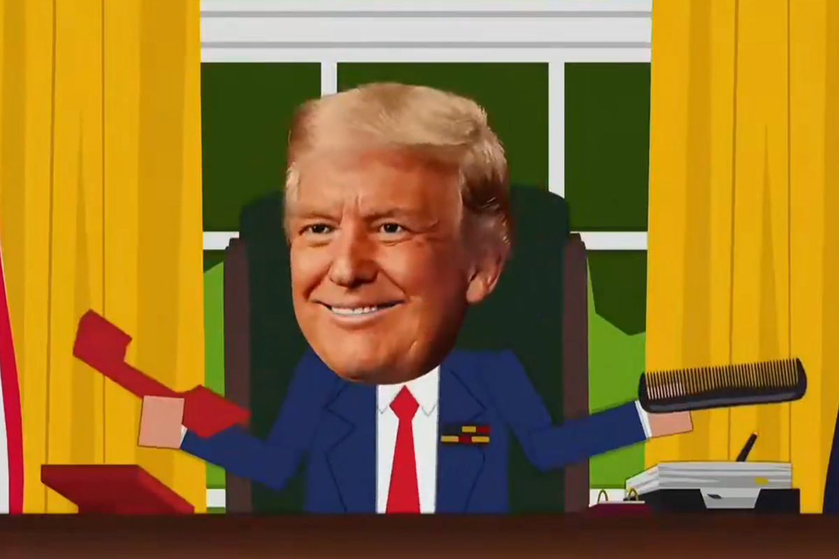 South Park’s savage takedown shows Trump has picked a…