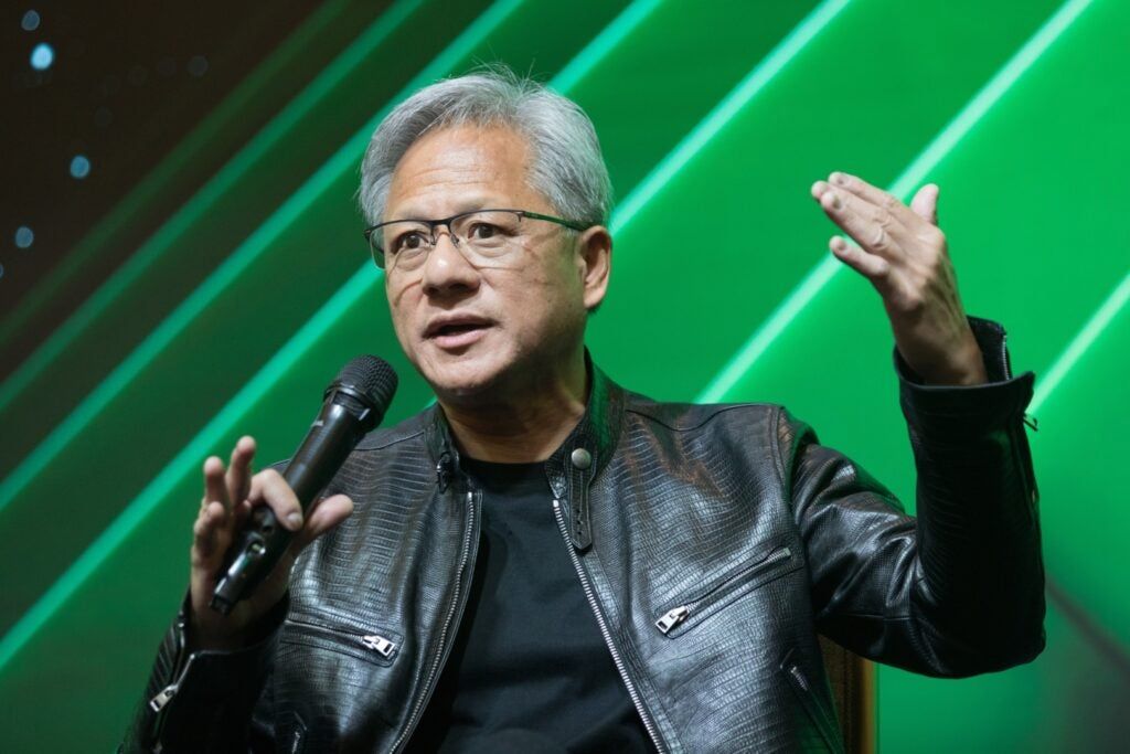 Jensen Huang Says He's Created More Billionaires Than…