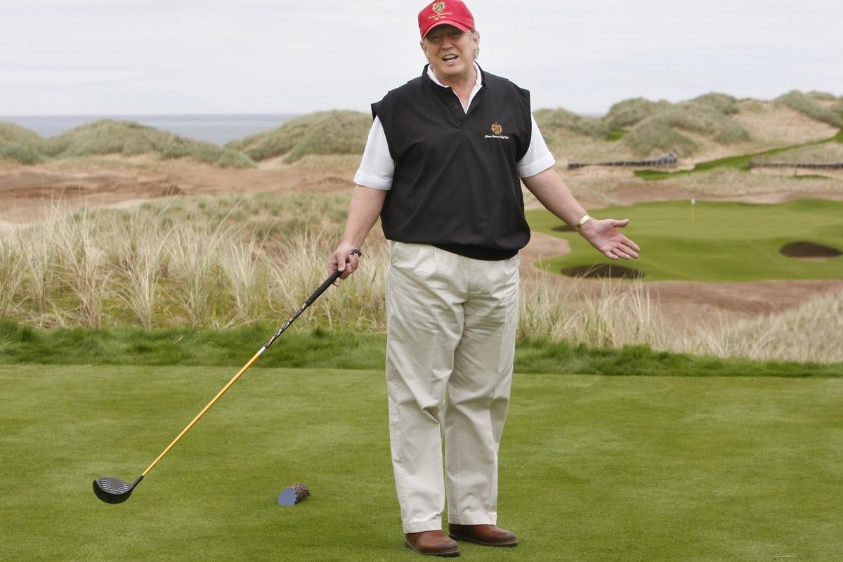 Stunning amount Trump’s Scotland trip will cost…