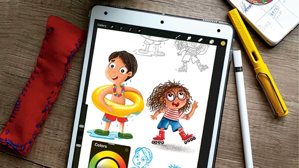 10 Procreate tips every aspiring illustrator should…