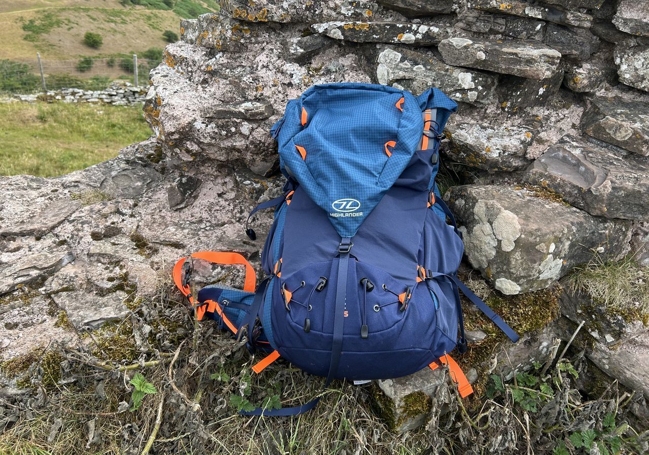 Highlander Vulkan Mountain Rucksack 45 review: a…