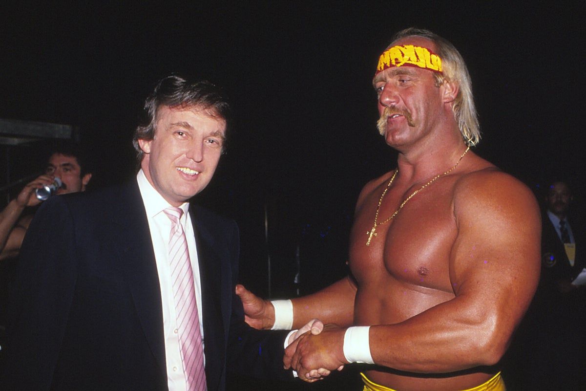 From Wrestlemania to MAGA-land: Hulk Hogan and Donald…