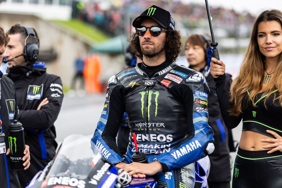 Why Alex Rins can't wait for Yamaha's V4 engine