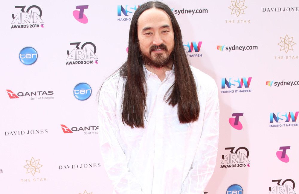 DJ Steve Aoki becomes a dad