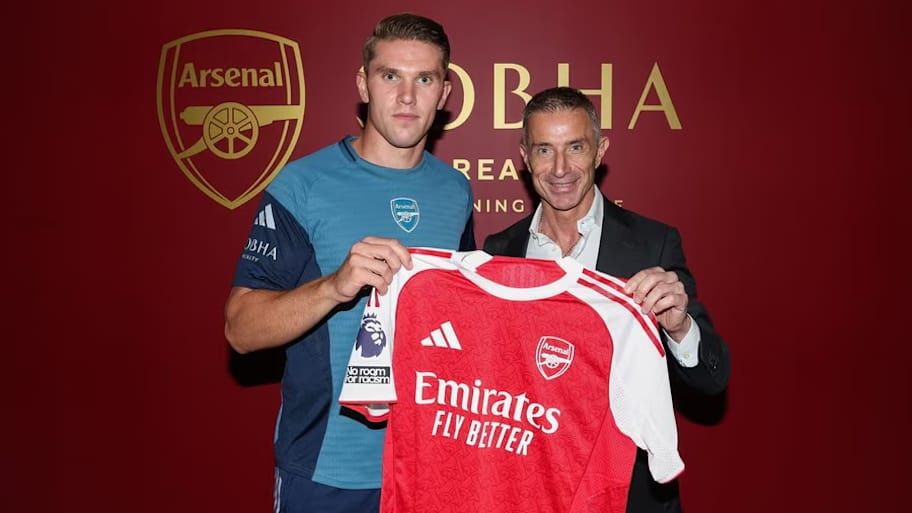 Sports Illustrated - Why Arsenal Signed Viktor…