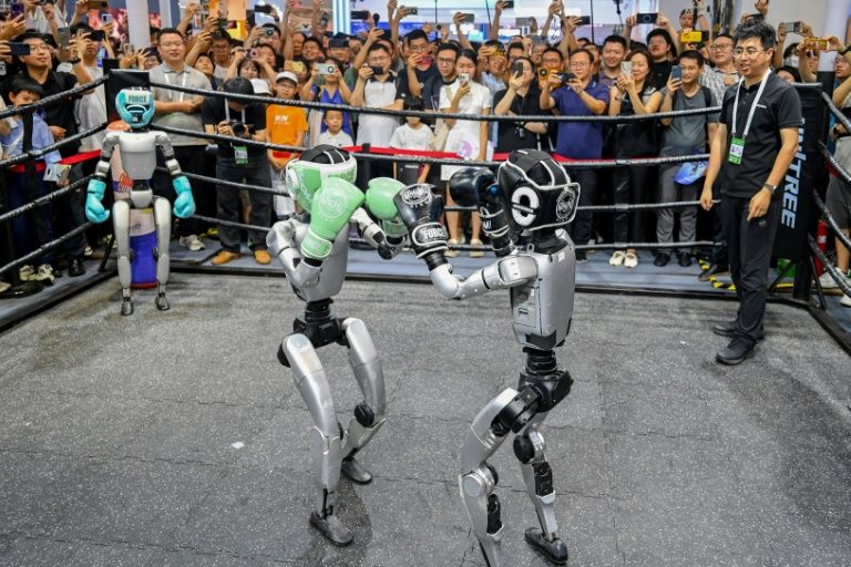 Humanoid Robots Embodiment Of China's AI Ambitions