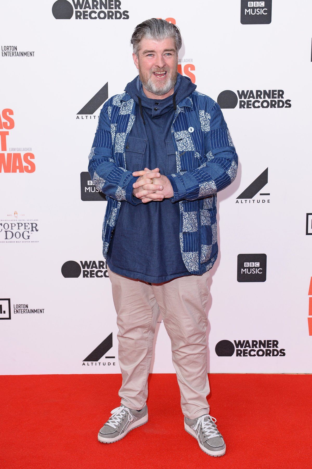 Paul Gallagher, older brother of Oasis stars Liam and…