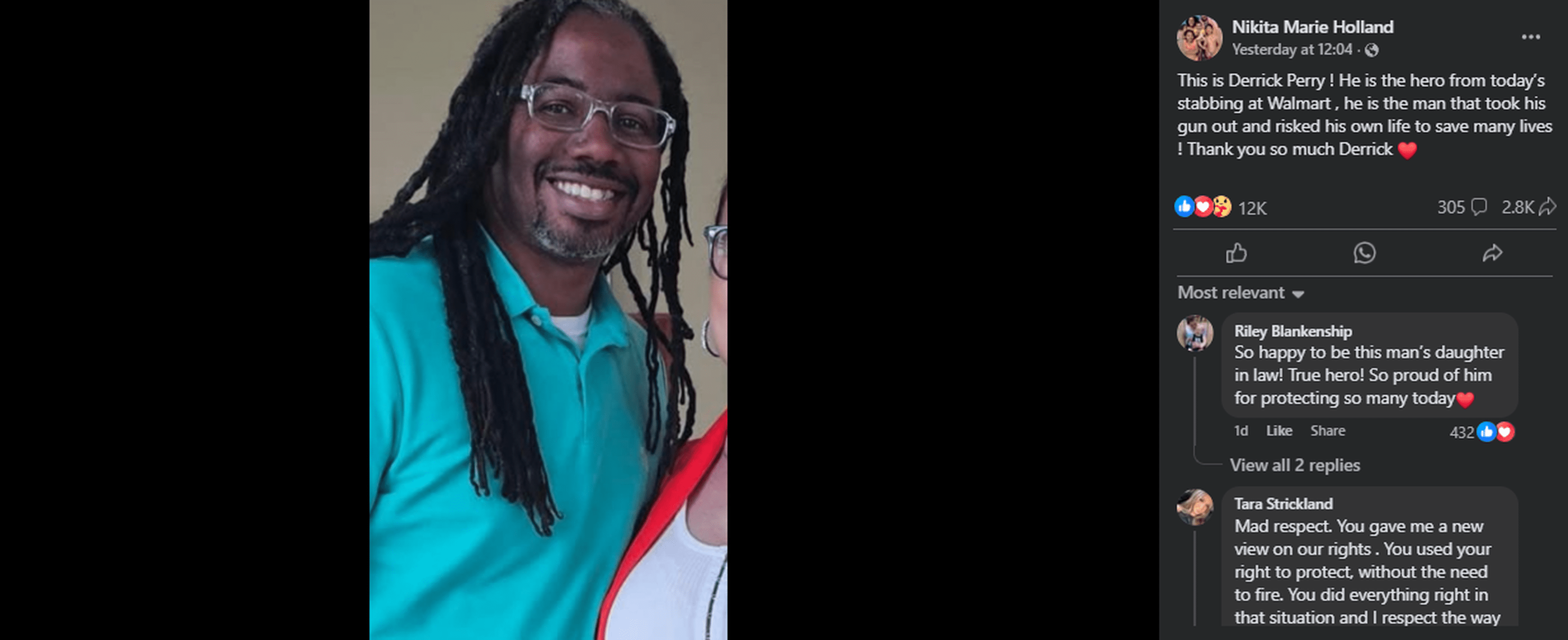 Who Is Derrick Perry? Meet the Man Who Confronted…
