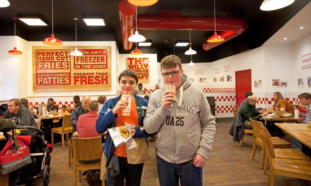 Shake Shack and Five Guys: ‘Teenagers have terrible…