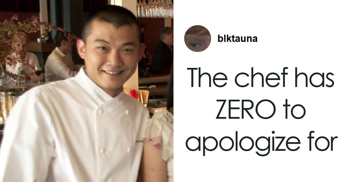 “Five-Star Apology”: People Praise Chef Who…