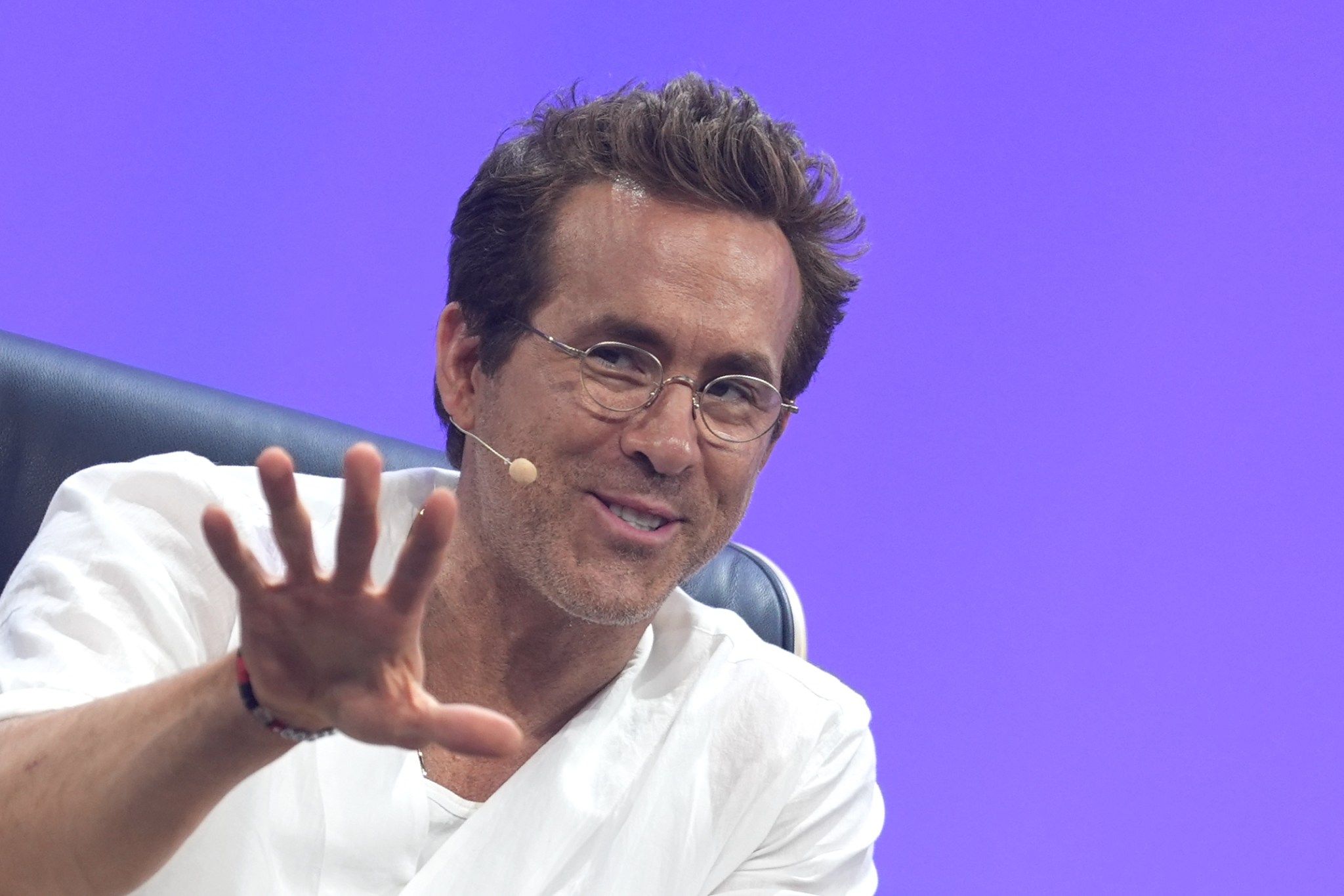 Ryan Reynolds had a hand in that viral Astronomer…