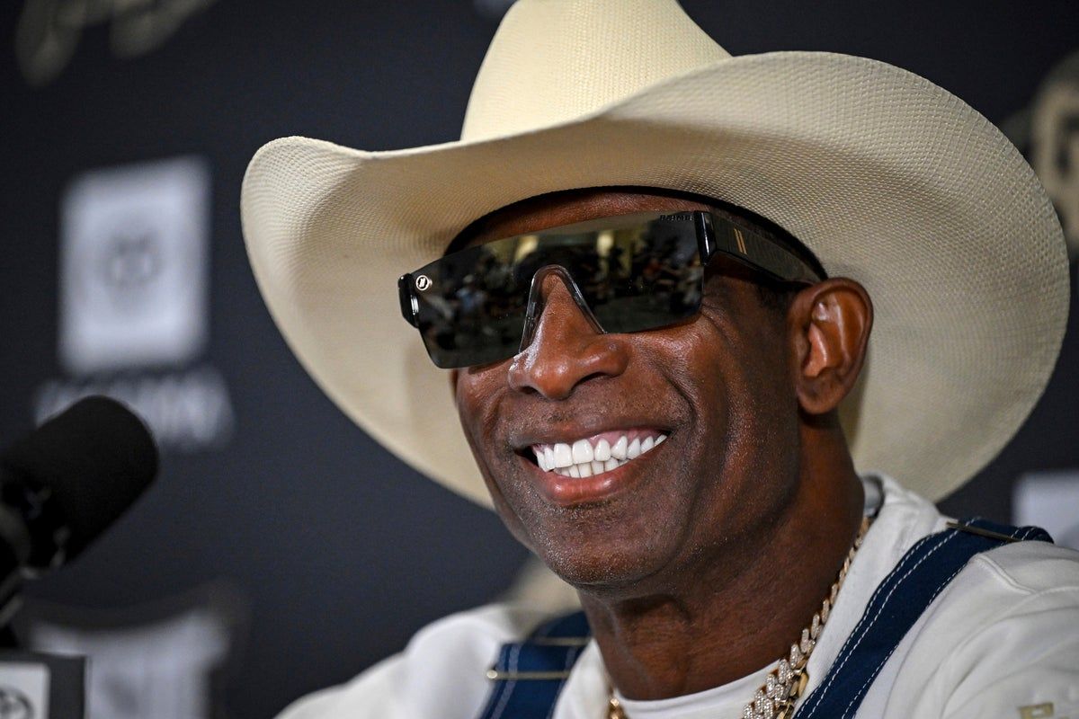 ‘I depend on Depends’: Deion Sanders jokes as he…