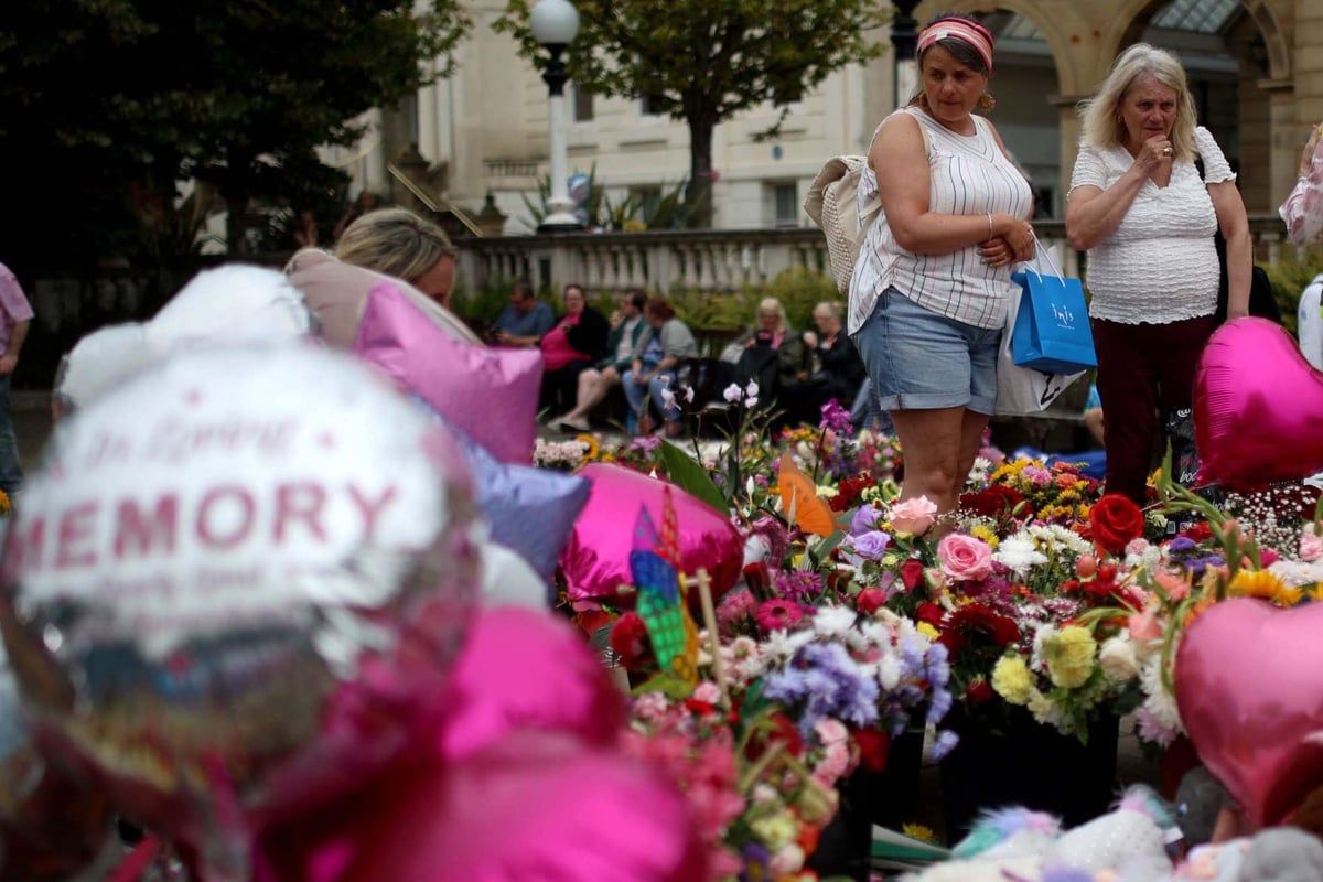 Evil 'will not define Southport' as town marks…