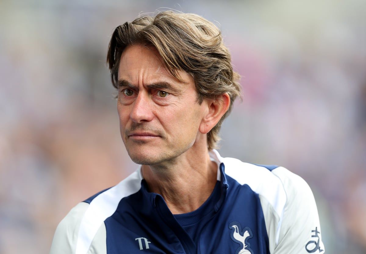 Tottenham manager Thomas Frank says Arsenal are 'one…