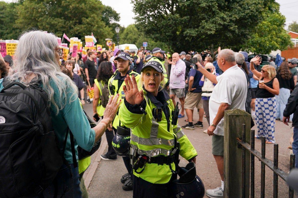 A year after anti-immigrant riots in Britain, many…