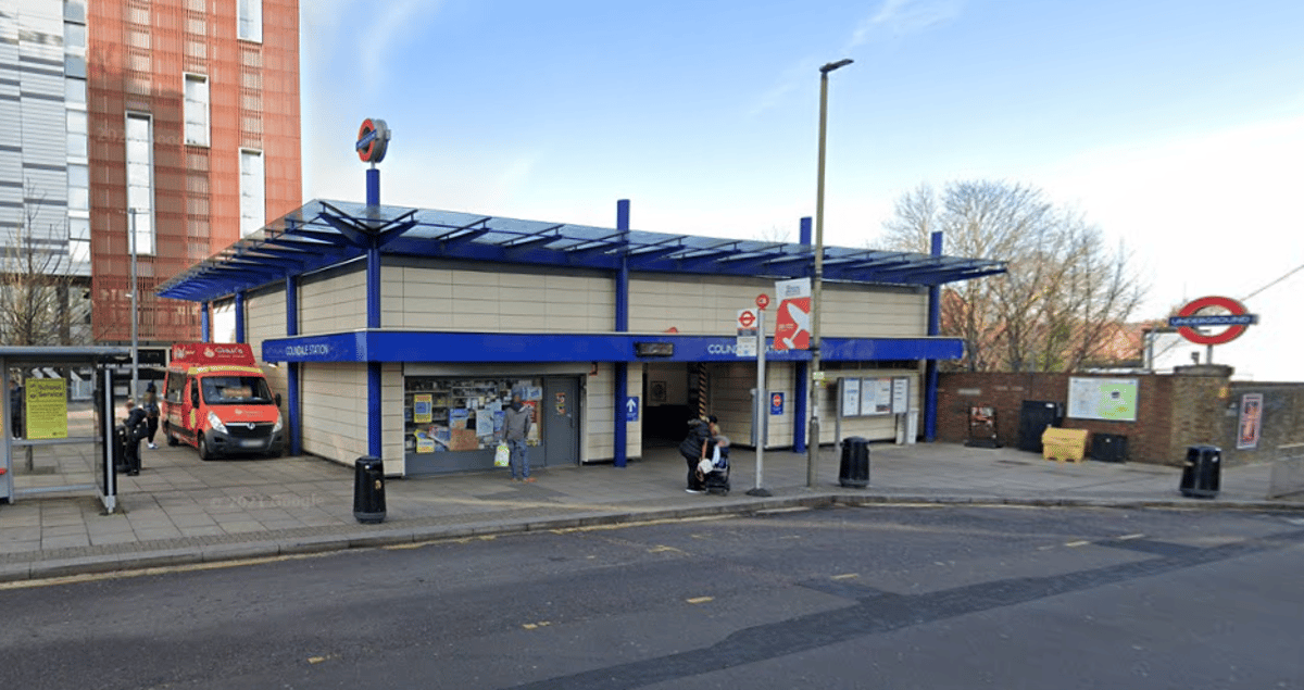 Tube horror after man who ran from police was run over…