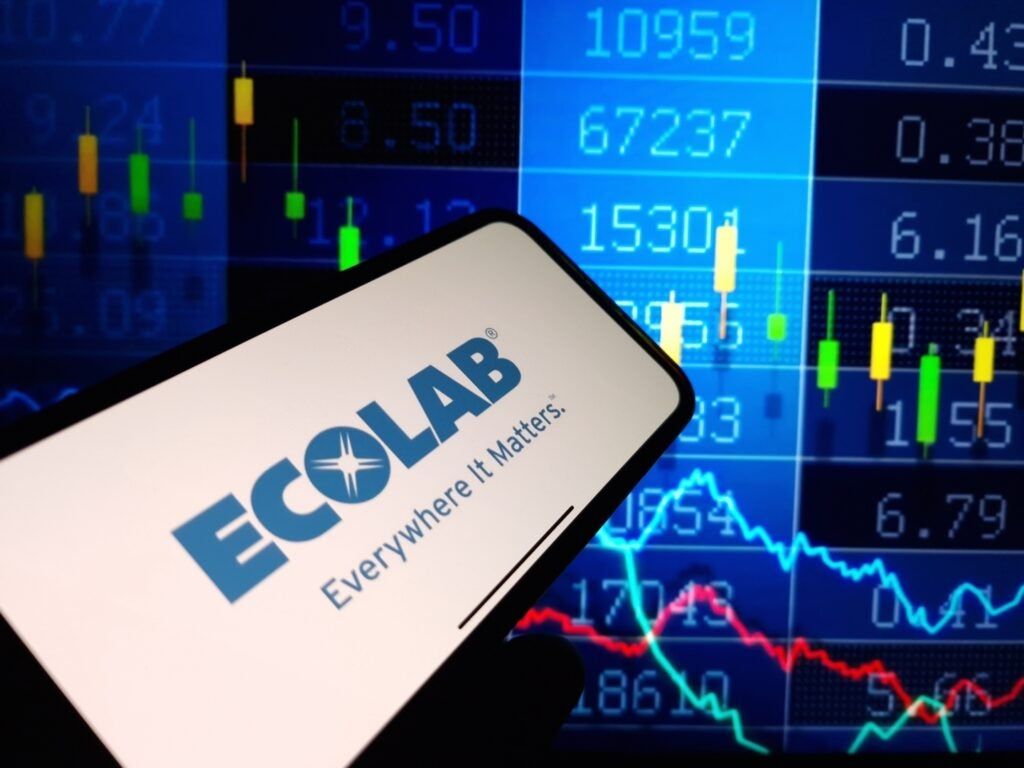 Why Is Ecolab Stock Falling Today?