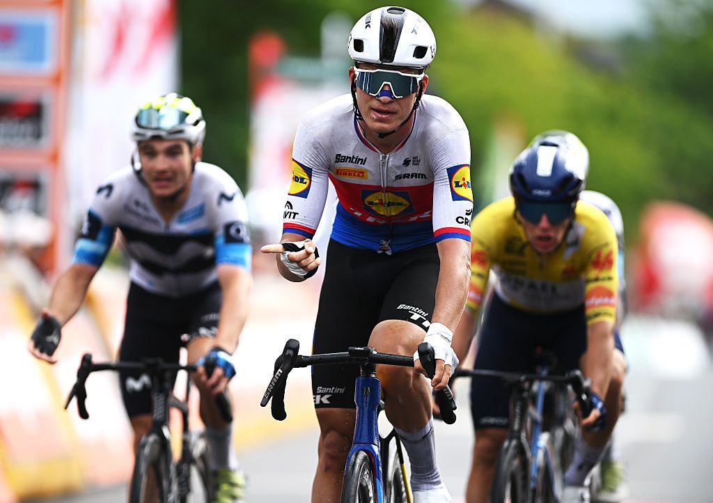 Tour de Wallonie stage 4: Mathias Vacek wins after a…