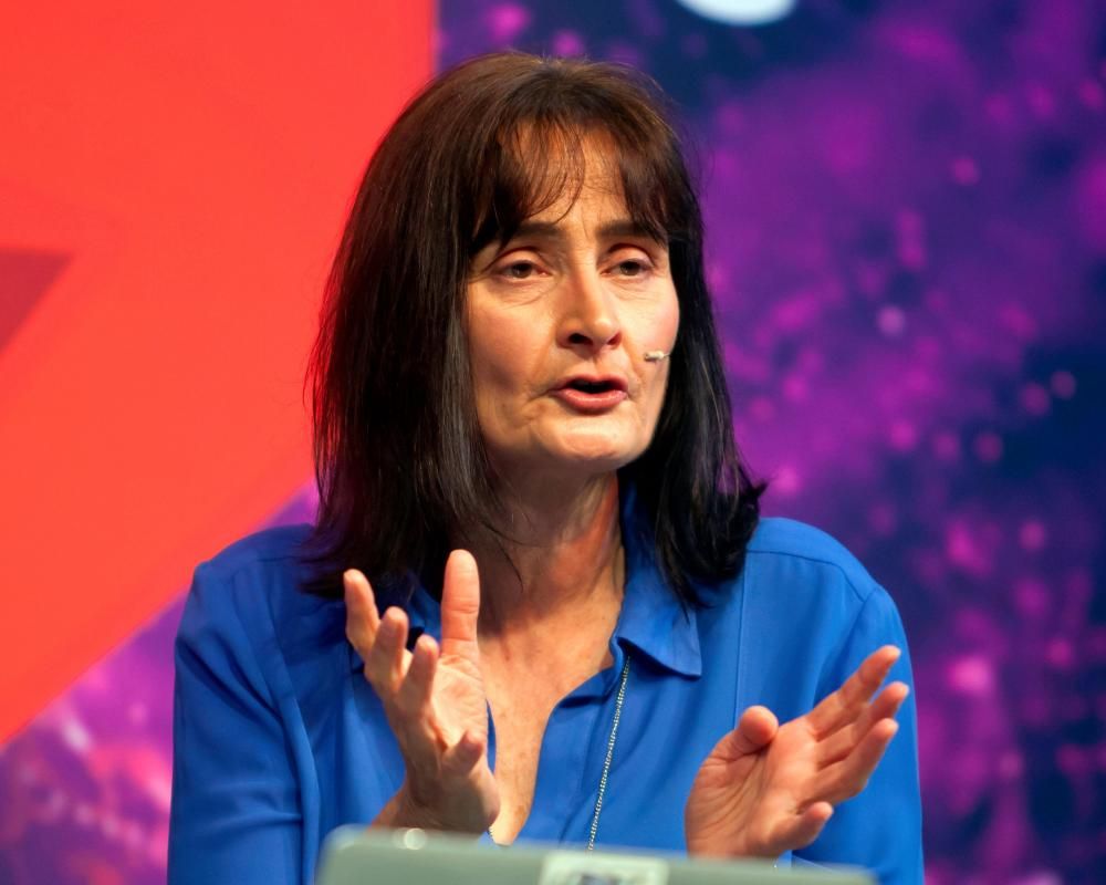 Planetary scientist Michele Dougherty made UK’s first…