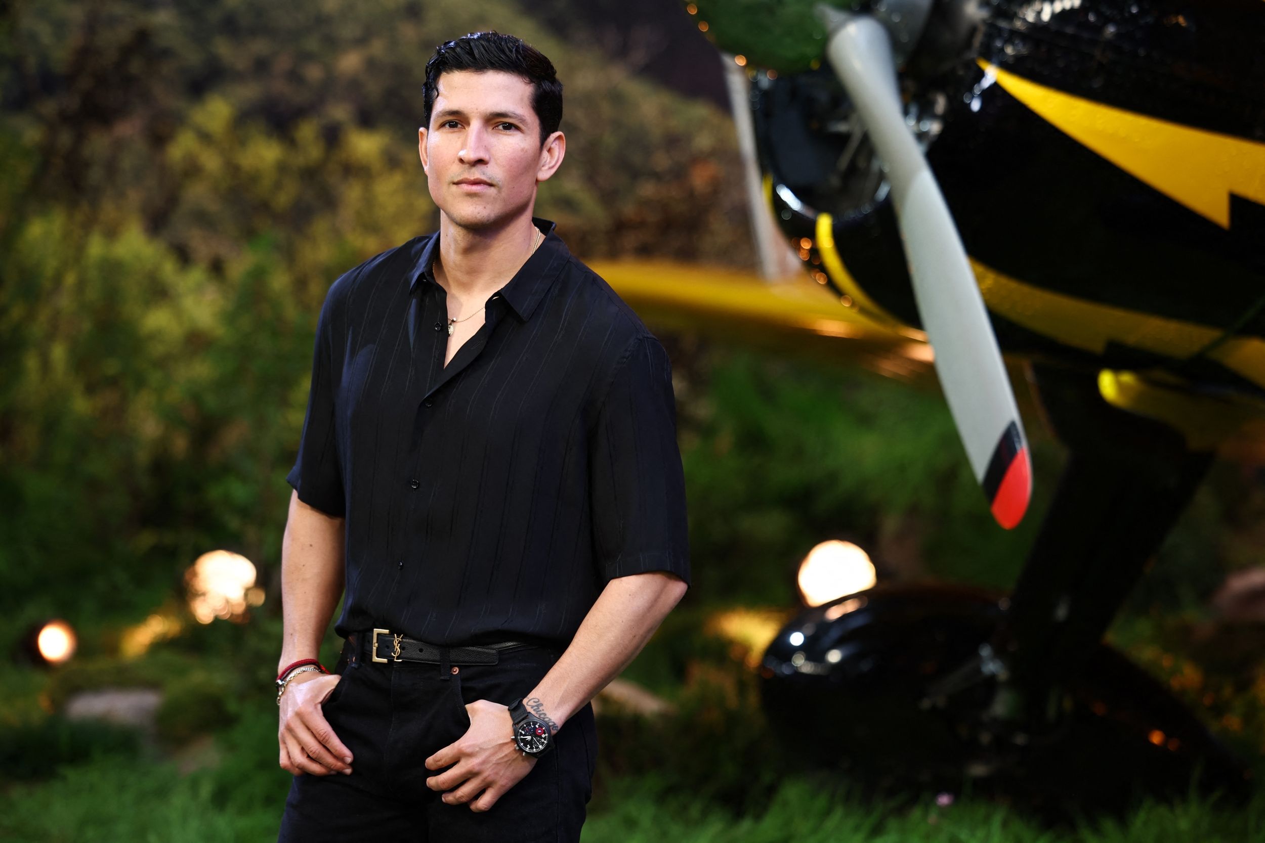 Who is Danny Ramírez? The Latino Marvel and Top Gun…