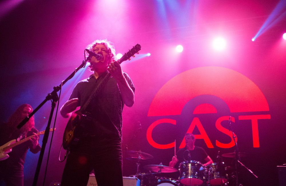 Oasis support act Cast's frontman John Power reveals…