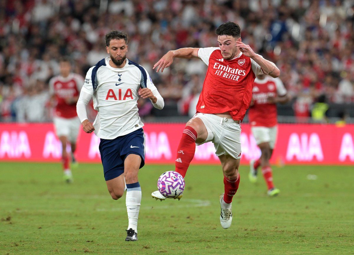 Arsenal vs Tottenham LIVE: Pre-season friendly result,…