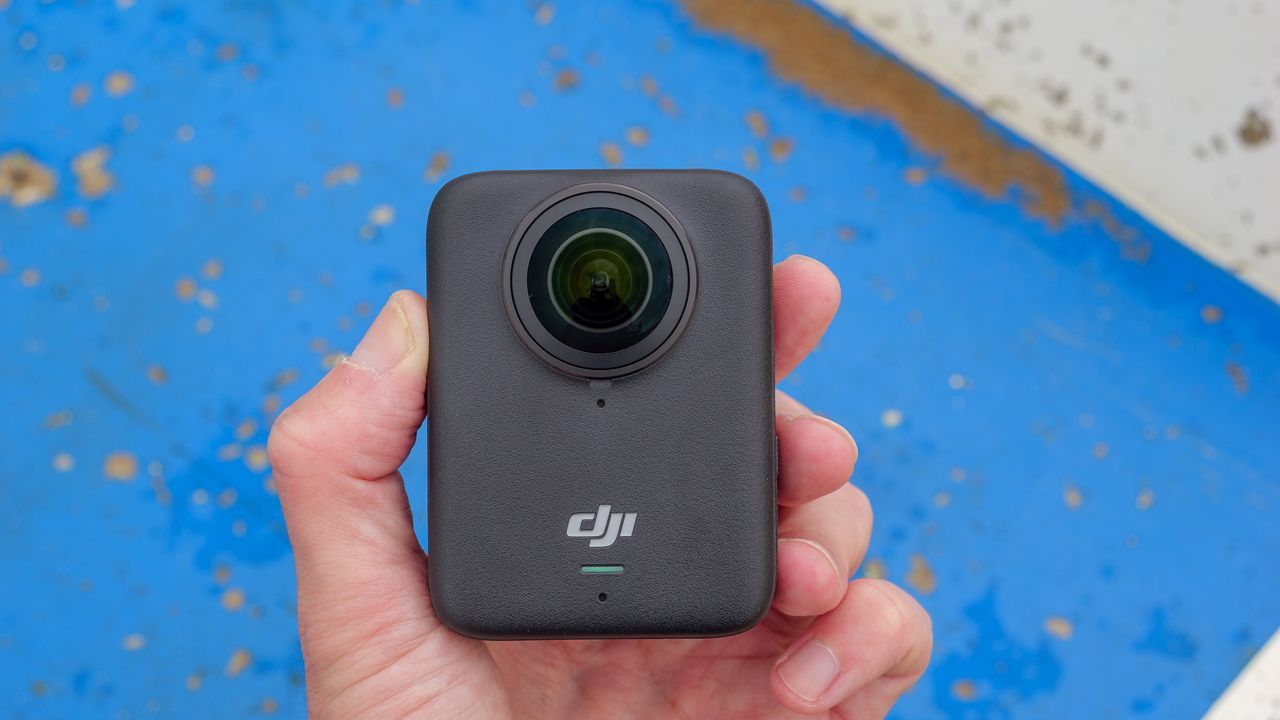 I tested DJI’s impressive first 360 camera, but…