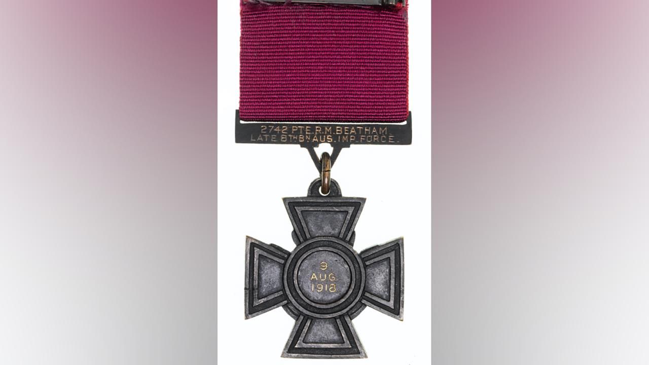 Rare Victoria Cross to go under the hammer
