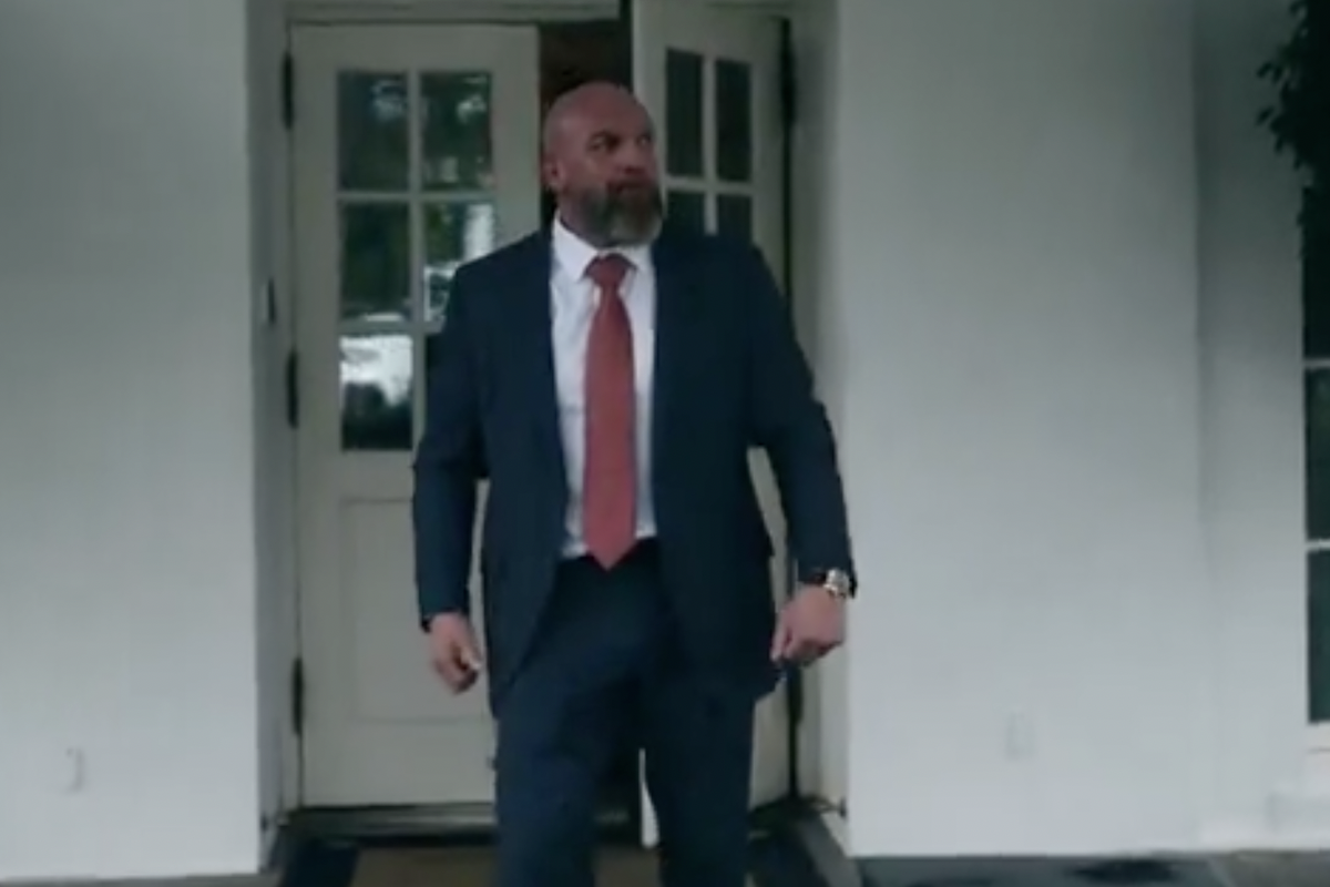 White House enlists wrestler Triple H to announce…