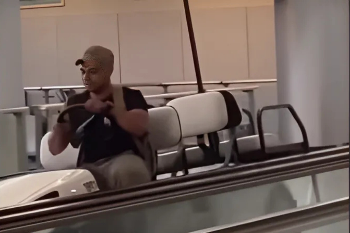 Drunk Wyoming Traveller Crashes Airport Golf Cart: Who…