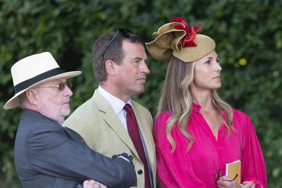 Two Royals, Two Rings: Peter Phillips and Lady Eliza…