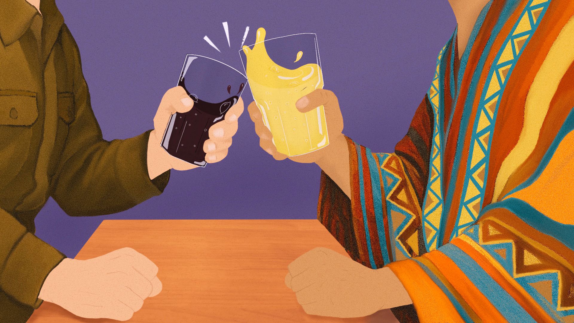 How a popular Peruvian soft drink went ‘toe-to-toe’…