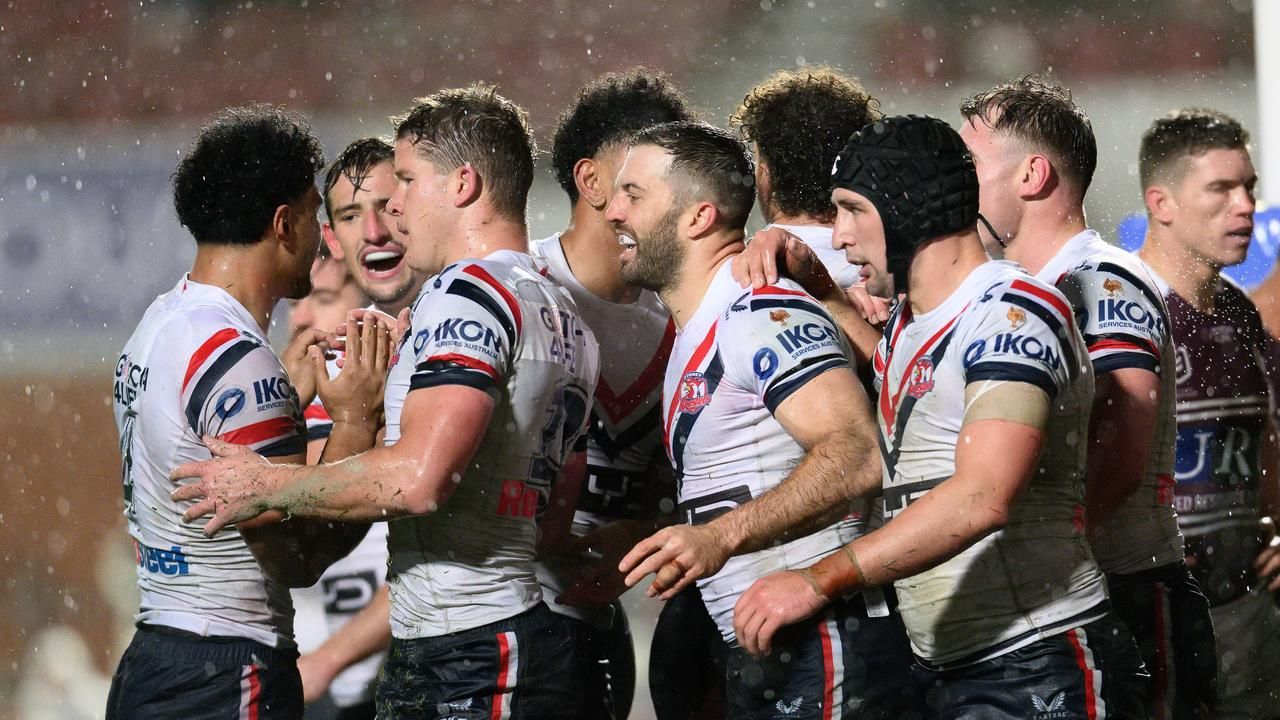 Roosters' season has a pulse with vital win over Manly