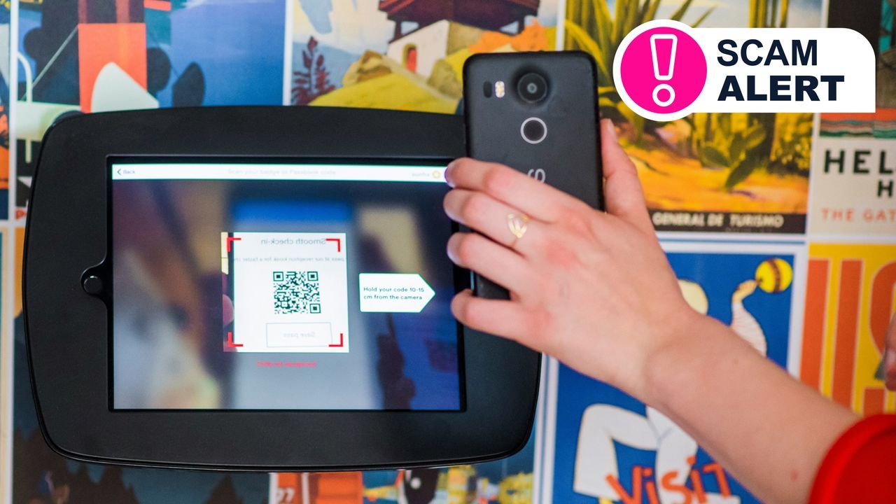 QR codes are being weaponized in new quishing attacks,…