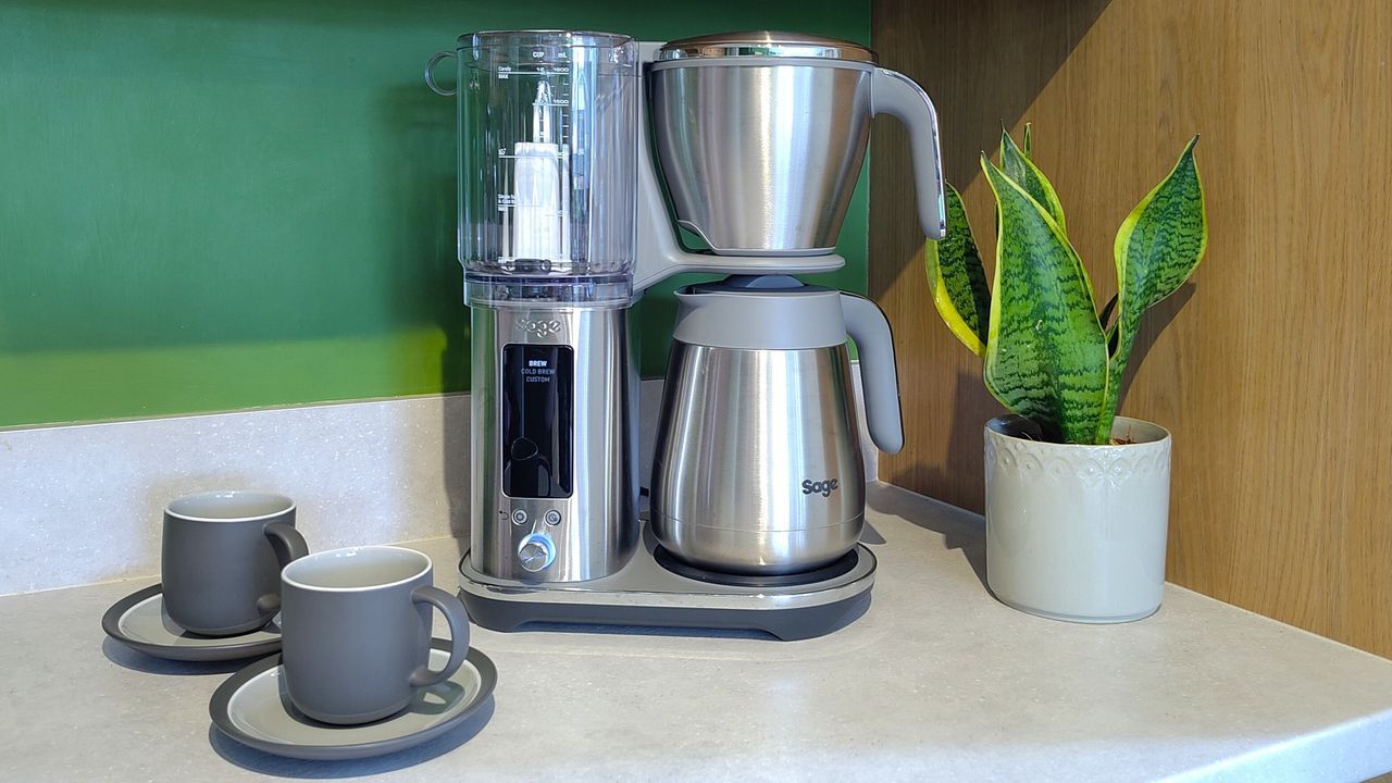 The Sage Luxe Brewer Thermal is the drip coffee maker…