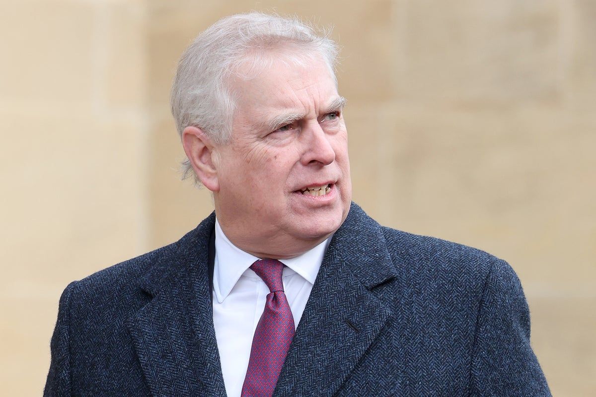 Prince Andrew called staff member a ‘f***ing…