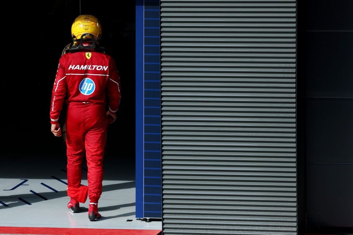 Fred Vasseur: Lewis Hamilton “frustrated, not…