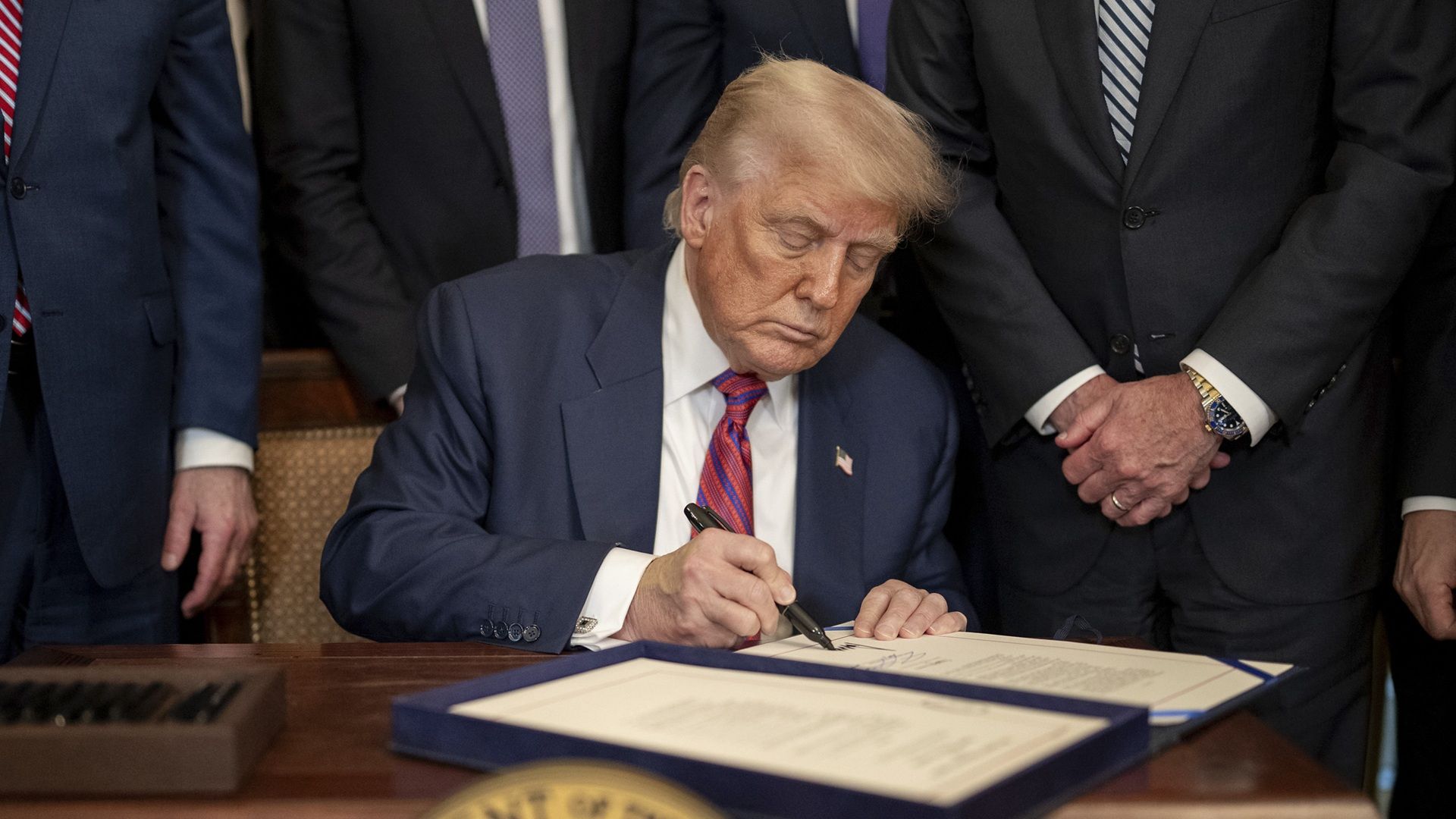 5 Ways Trump Signing the GENIUS Act Could Impact…