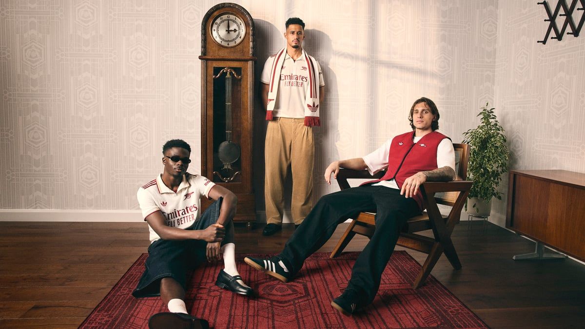 Arsenal unveil new Adidas third kit that ‘channels the… Arsenal unveil new Adidas third kit that ‘channels the…