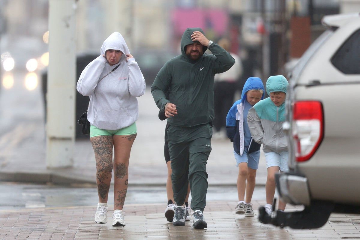 The yellow and amber warnings issued ahead of Storm…