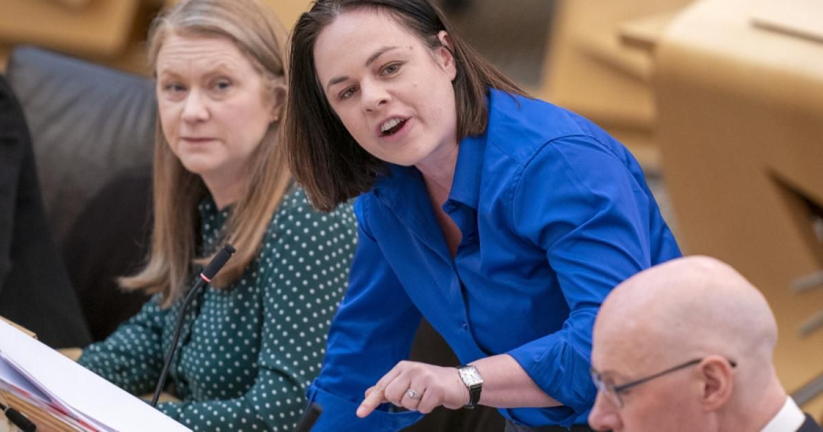 SNP minister rebukes journalist over Kate Forbes…